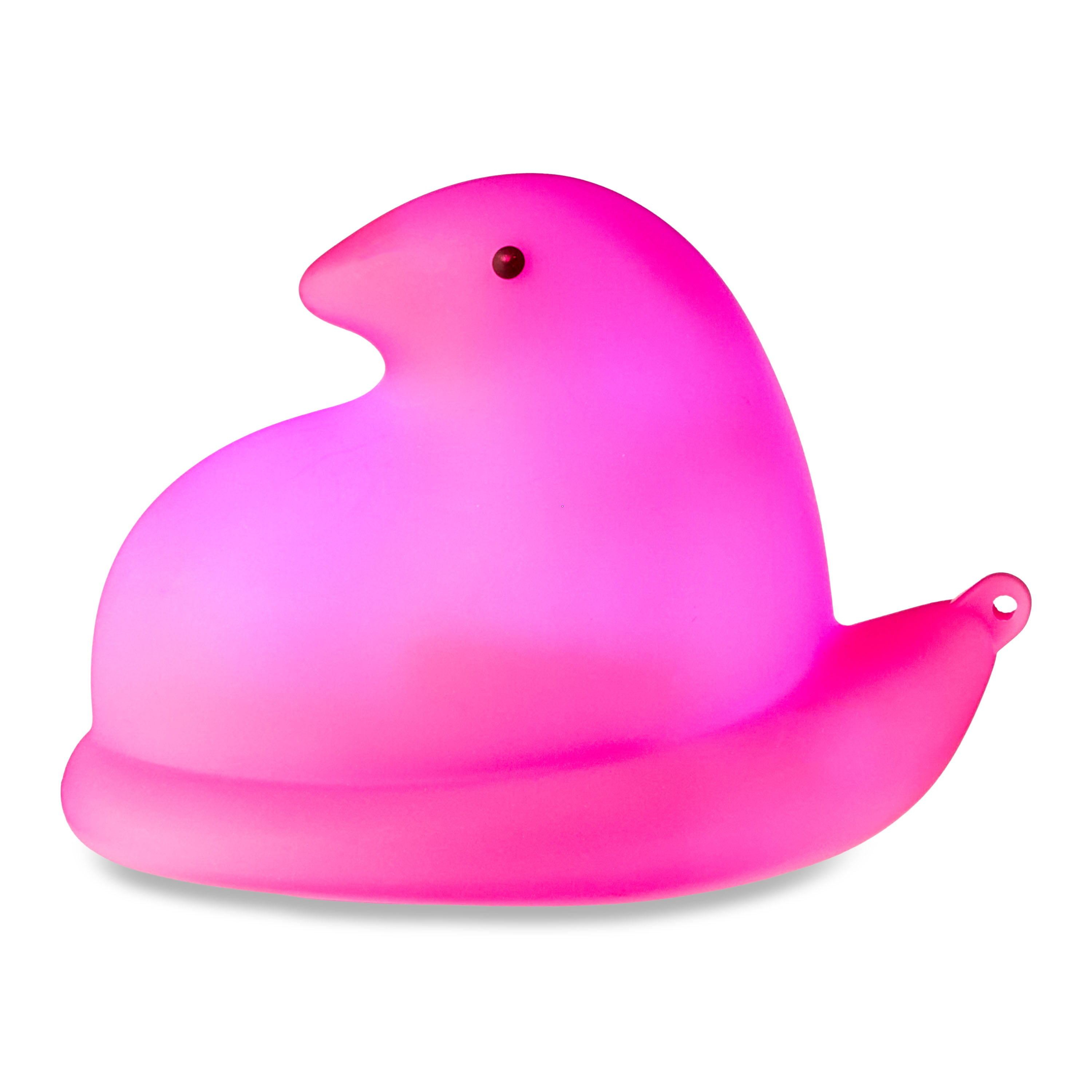 Peeps Light up Pink Chick Easter Bath Toy - Walmart.com