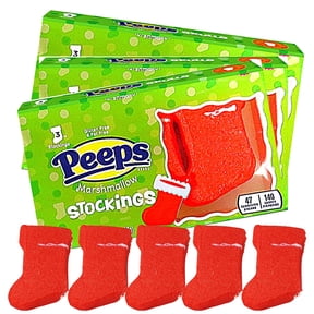 PEEPS Holiday Food: Marshmallow Snowmen, Christmas Candy, 3 Count (1.5 ...