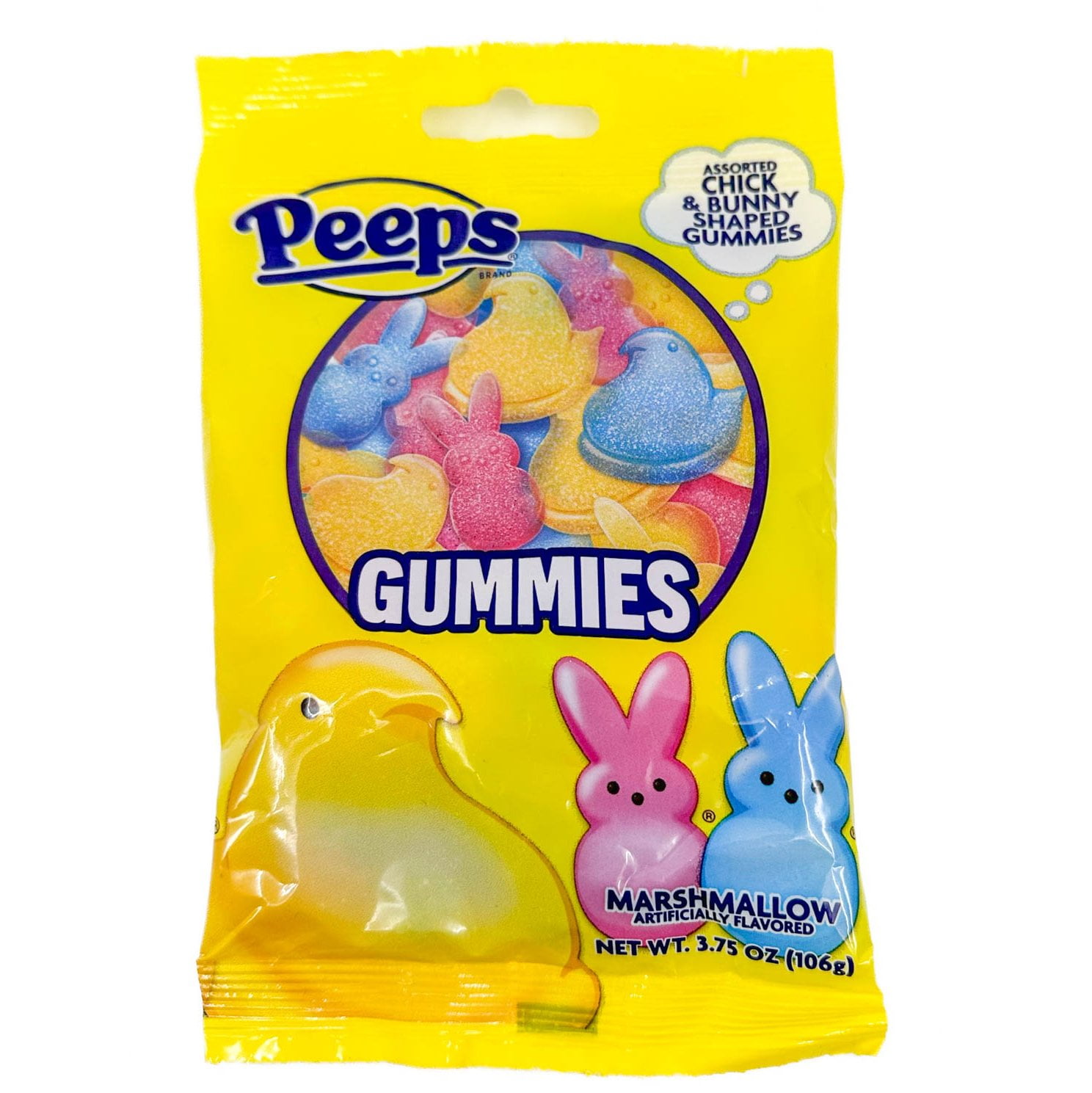 Peeps Marshmallow Easter Gummies, 3.75 oz (Package May Vary) - Walmart.com