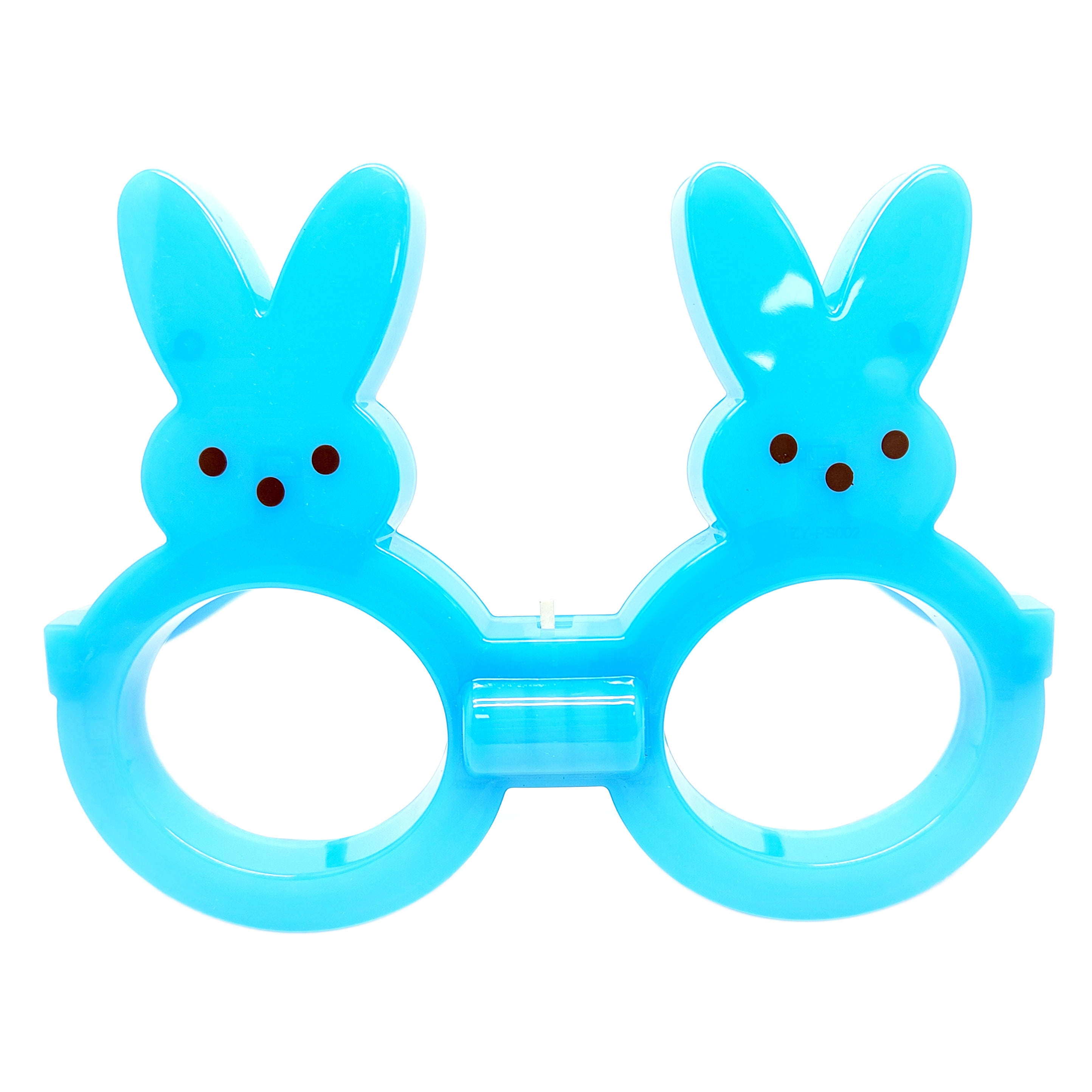 Peeps New Blue Bunny Glasses Easter for Boys and Girls Party Favor ...