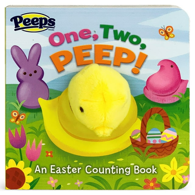 Peeps One, Two, PEEP!: An Easter Counting Book (Board Book) - Walmart.com