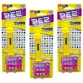 Peeps PEZ Candy Dispenser (3 Pack, 3 Candy Refill ea) Yellow Easter ...