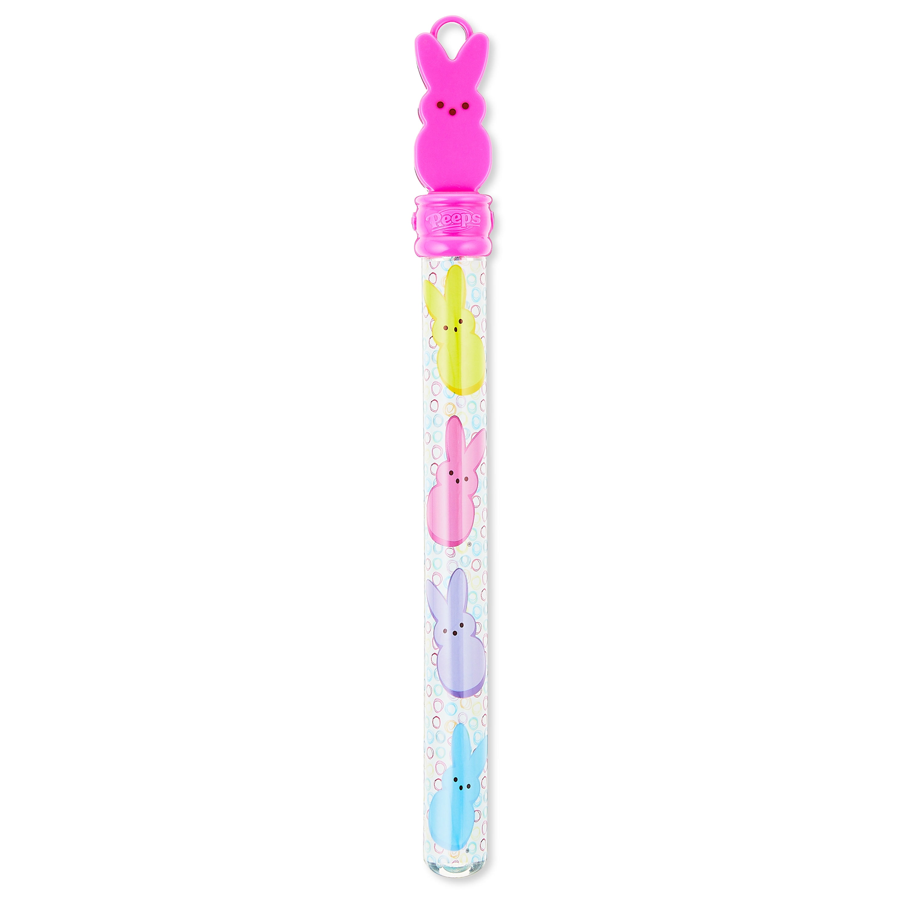 PEEPS Bubble Wand, Pink, 4oz - Walmart.com