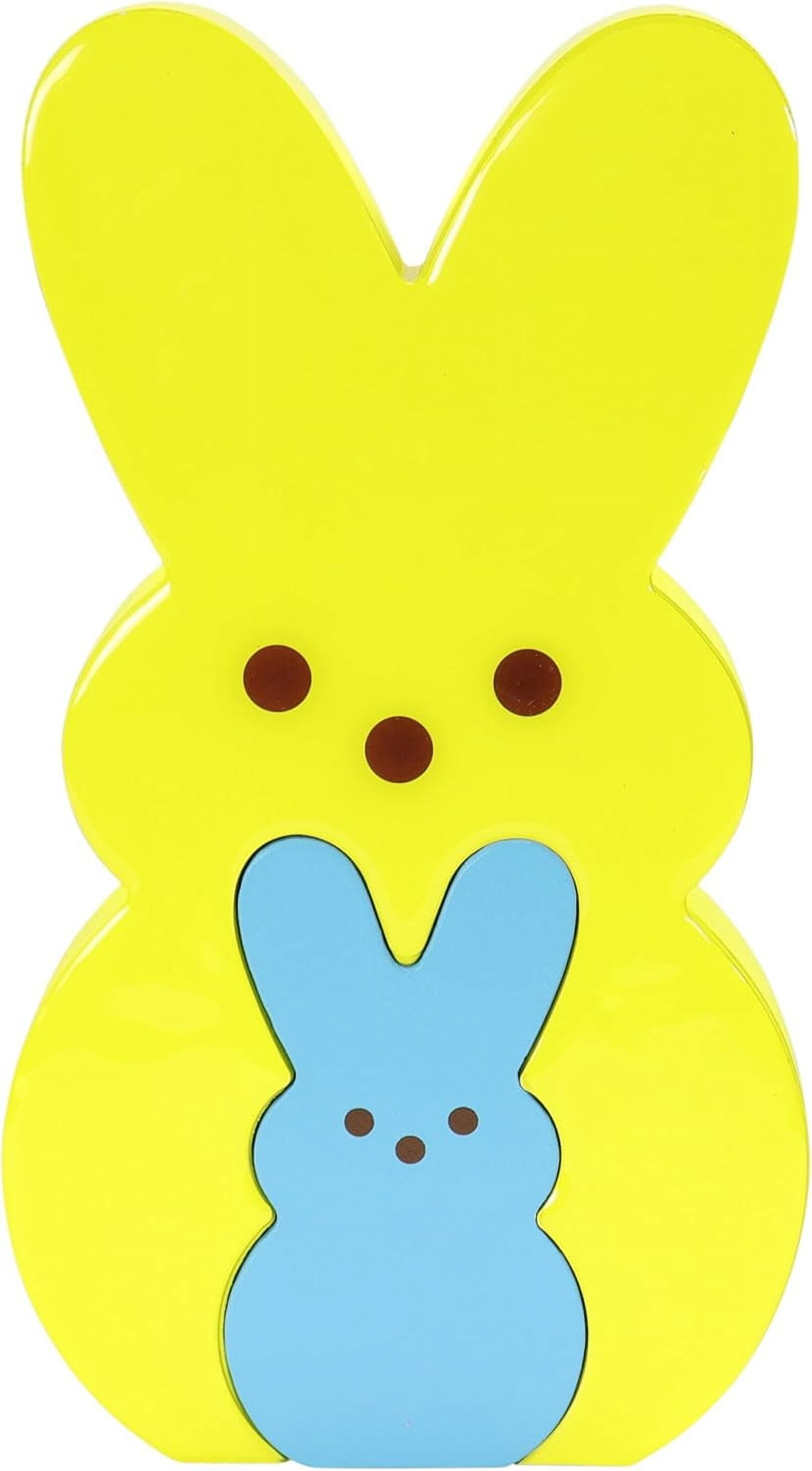 Peeps Plush Dolls Easter Bunny Dolls, Peeps Bunny Dolls Cute Bunny Toy ...