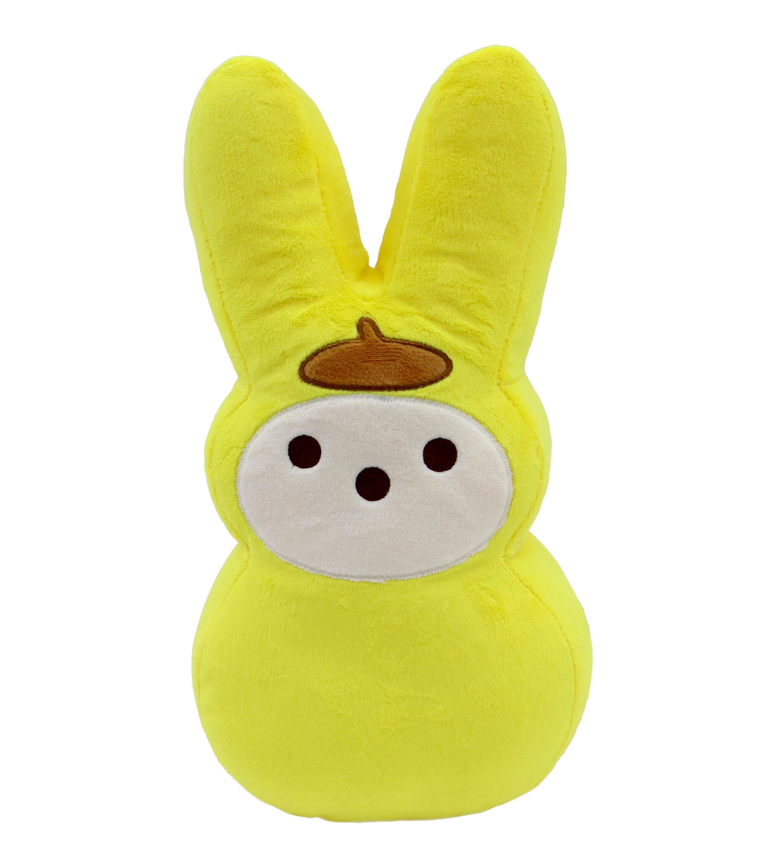 Peeps Plush Toys For Kids 12In White and Yellow PeepsX Pompompurin ...