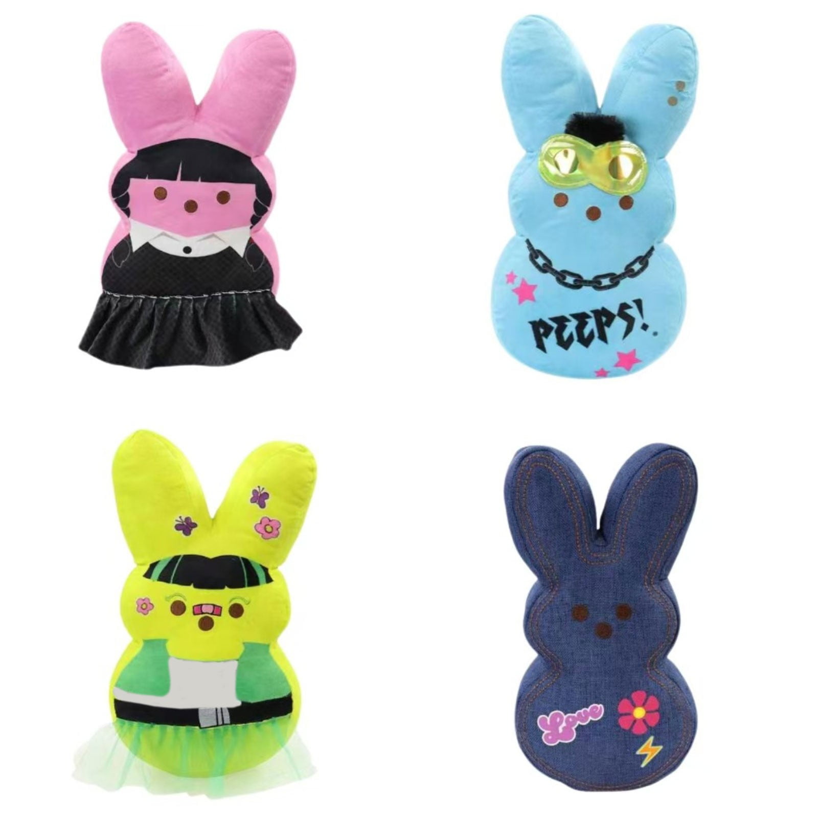 Peeps Plush for Adult and Child, Easter, Peeps—Animal | Shaggy Bunny ...