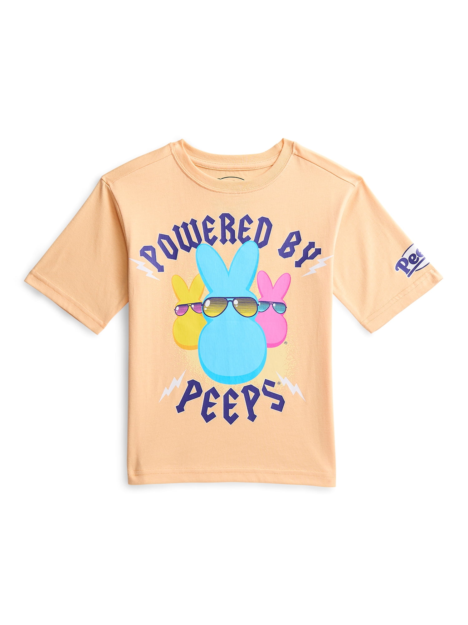 Powered by Peeps Boys Graphic Tee, Sizes 4-18 - Walmart.com