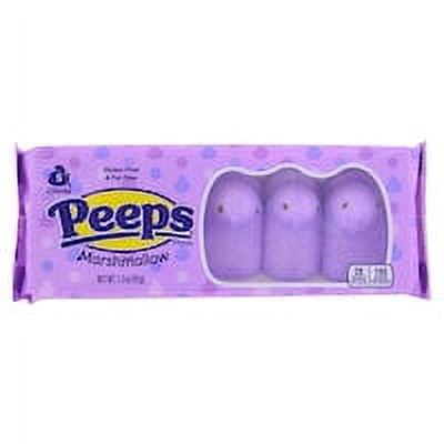Peeps Purple Marshmallow Chicks 1.5 oz. (2 Packs) - Walmart.com