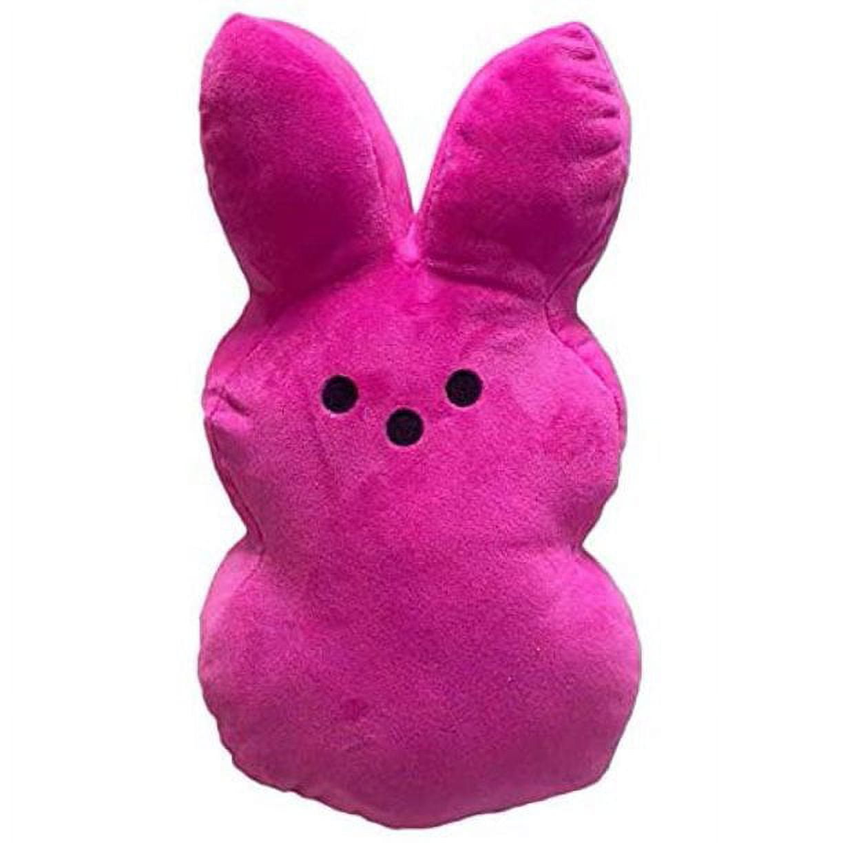 Peeps Rabbit Easter Cartoon Rabbit Peeps Plush Doll - Walmart.com