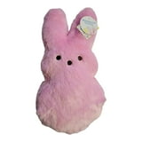 Peeps Marshmallow Scented Pink Plushie Toy, 15" Stuffy Easter Basket ...