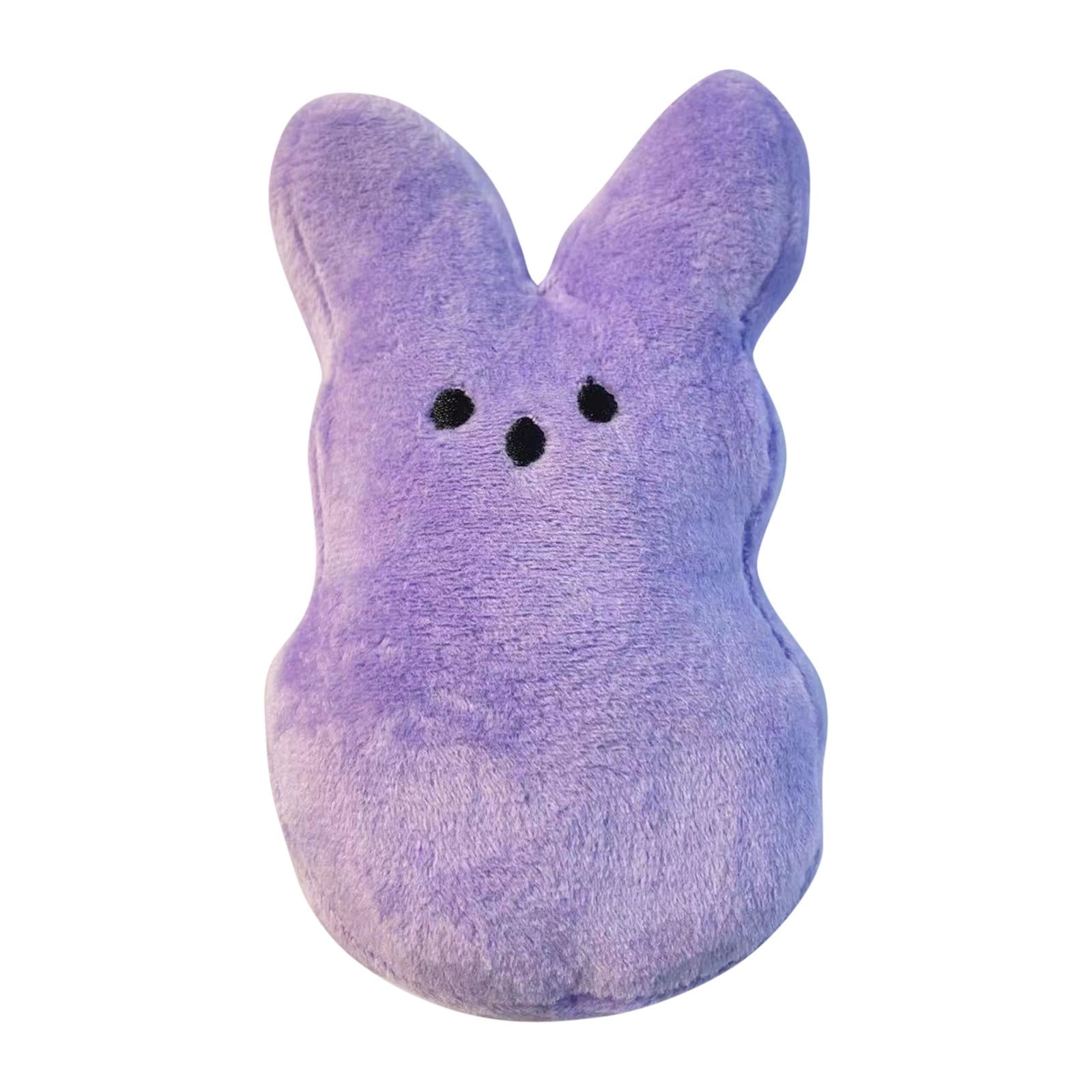 Peeps Soft Plush Bunny Pillow Cute Pink Rabbit Shaped Cushion for Kids ...