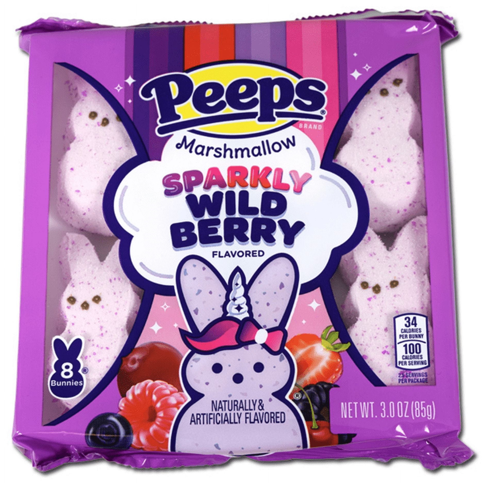 Peeps Sparkly Wild Berry Bunnies - Walmart.com