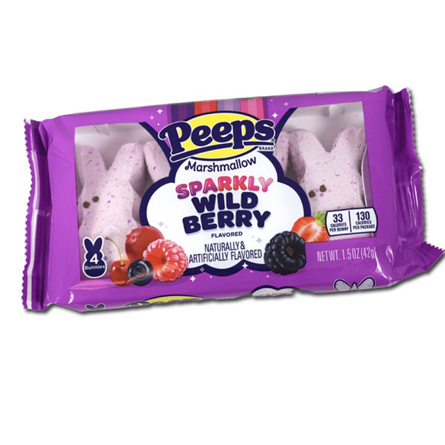 Peeps Sparkly Wild Berry Bunnies - Walmart.com