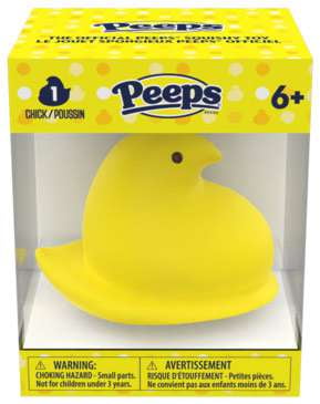 Peeps Squishy Chick Toy Yellow - Walmart.com