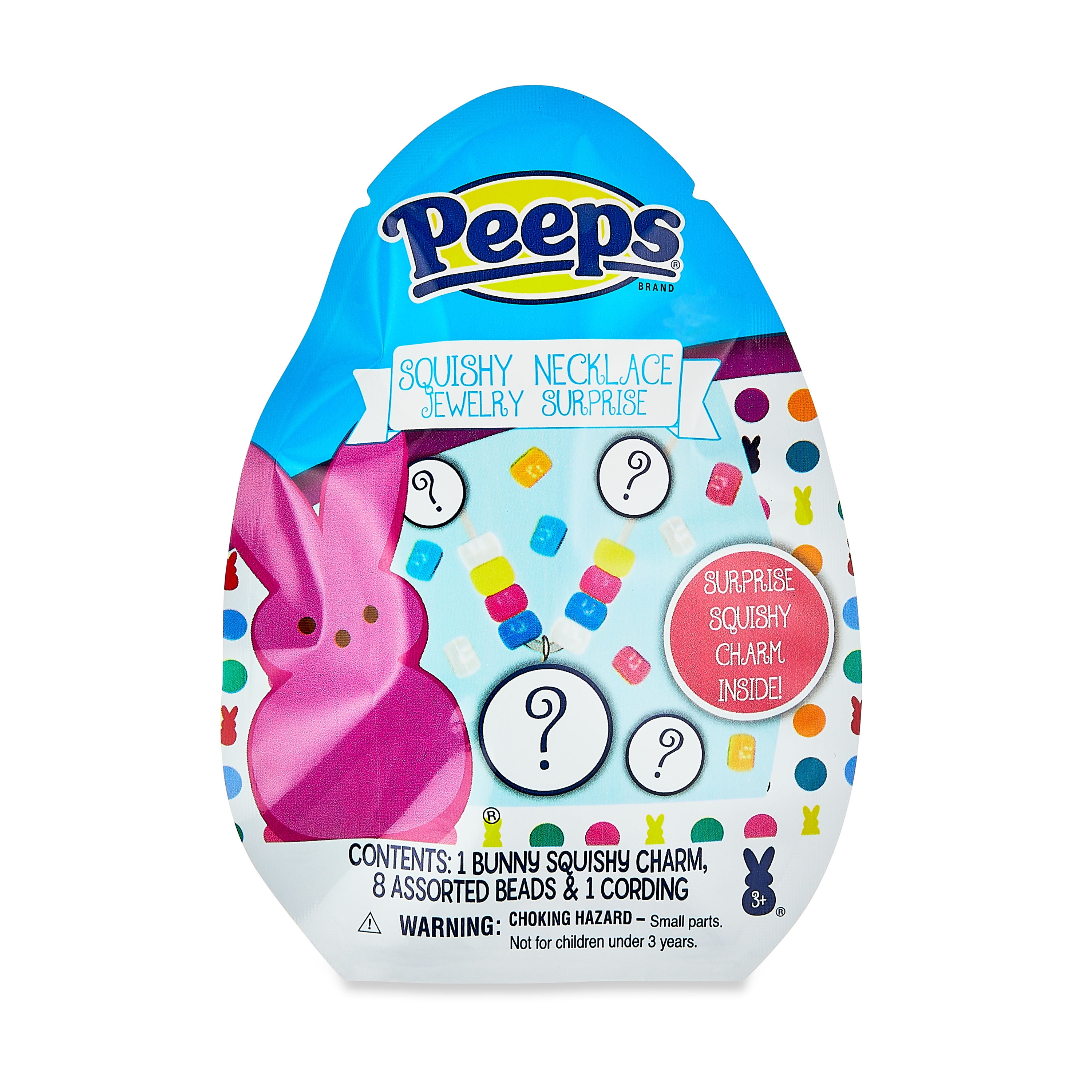 Peeps Squishy Necklace Jewelry Surprise 1ct - Walmart.com
