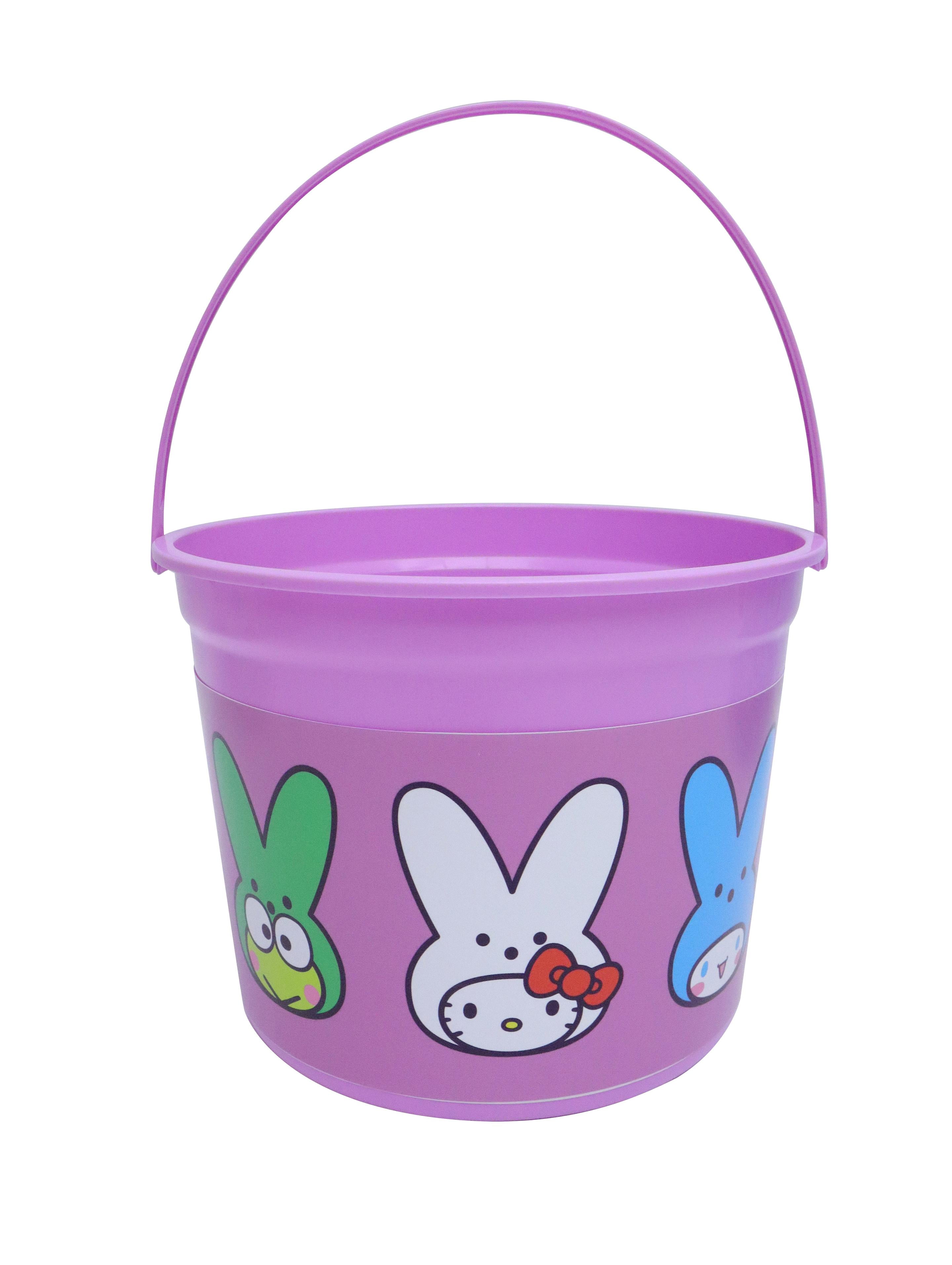 Hello Kitty® and Friends x PEEPS® Blue Print Easter Bucket for Easter ...