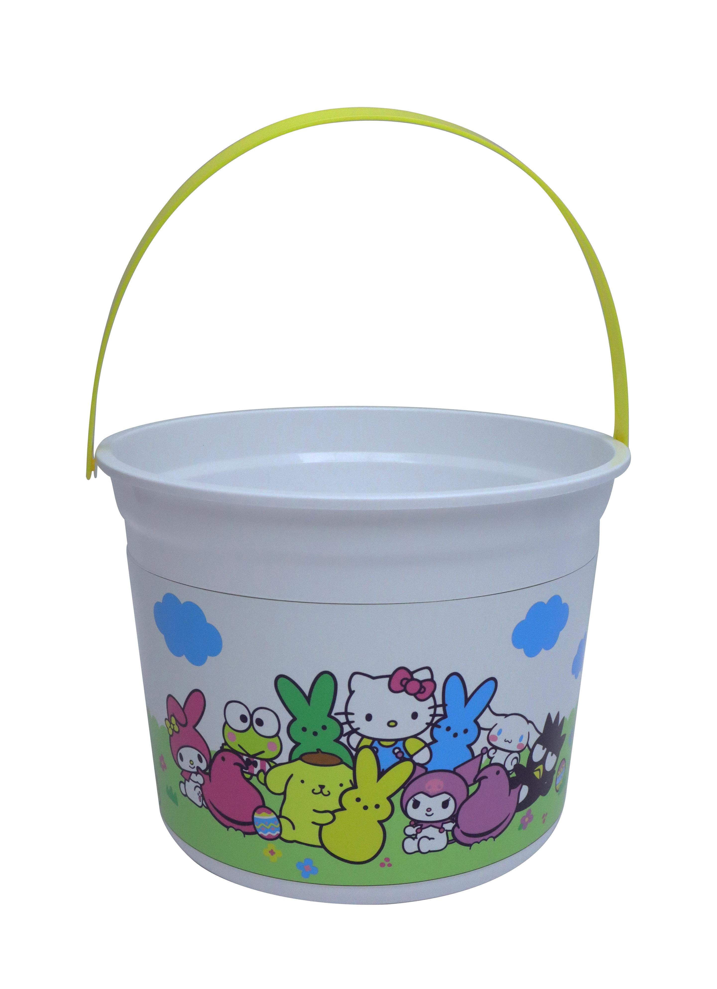 Hello Kitty® and Friends x PEEPS® Blue Print Easter Bucket for Easter ...