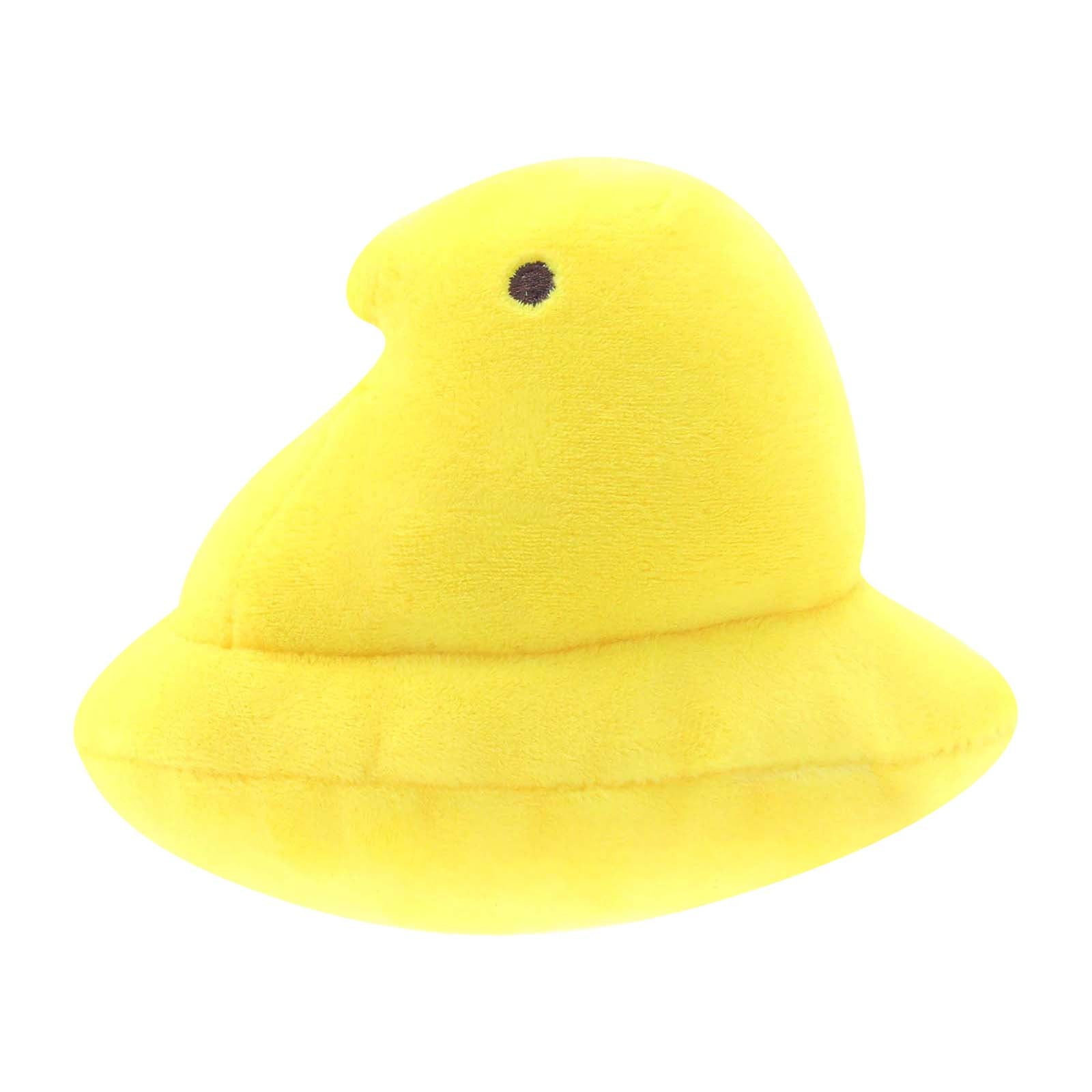 Plush Toys - Yellow Peeps Plush Toy - Stuffed Animal Toy - Soft Cuddly ...