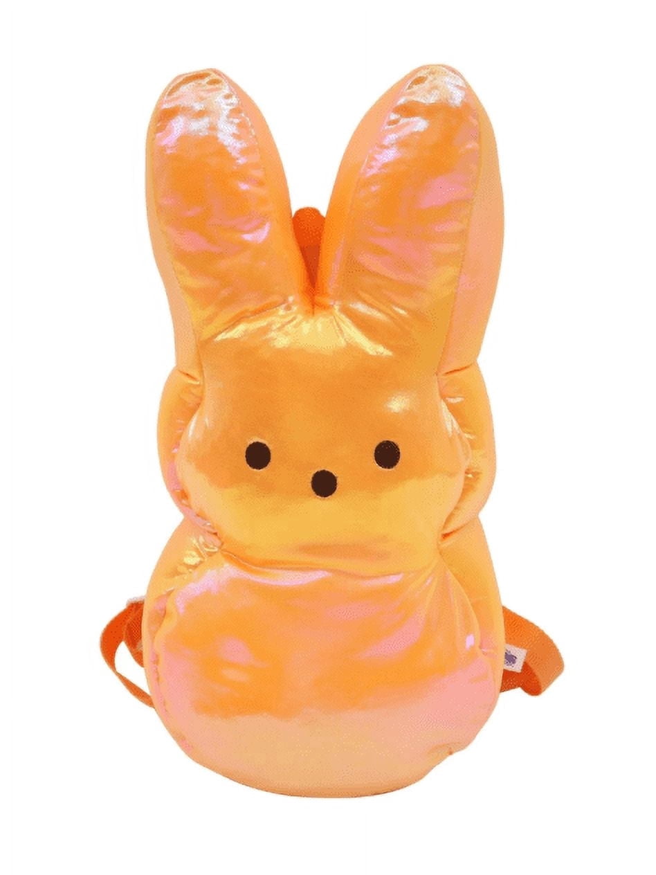 Peeps Zipper Backpack - Orange - Walmart.com