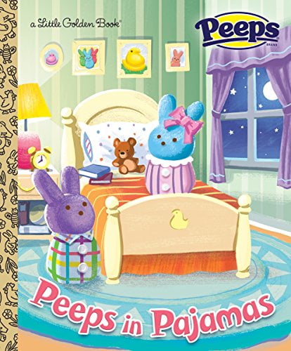 Pre-Owned Peeps in Pajamas (Peeps) (Little Golden Book) Paperback ...