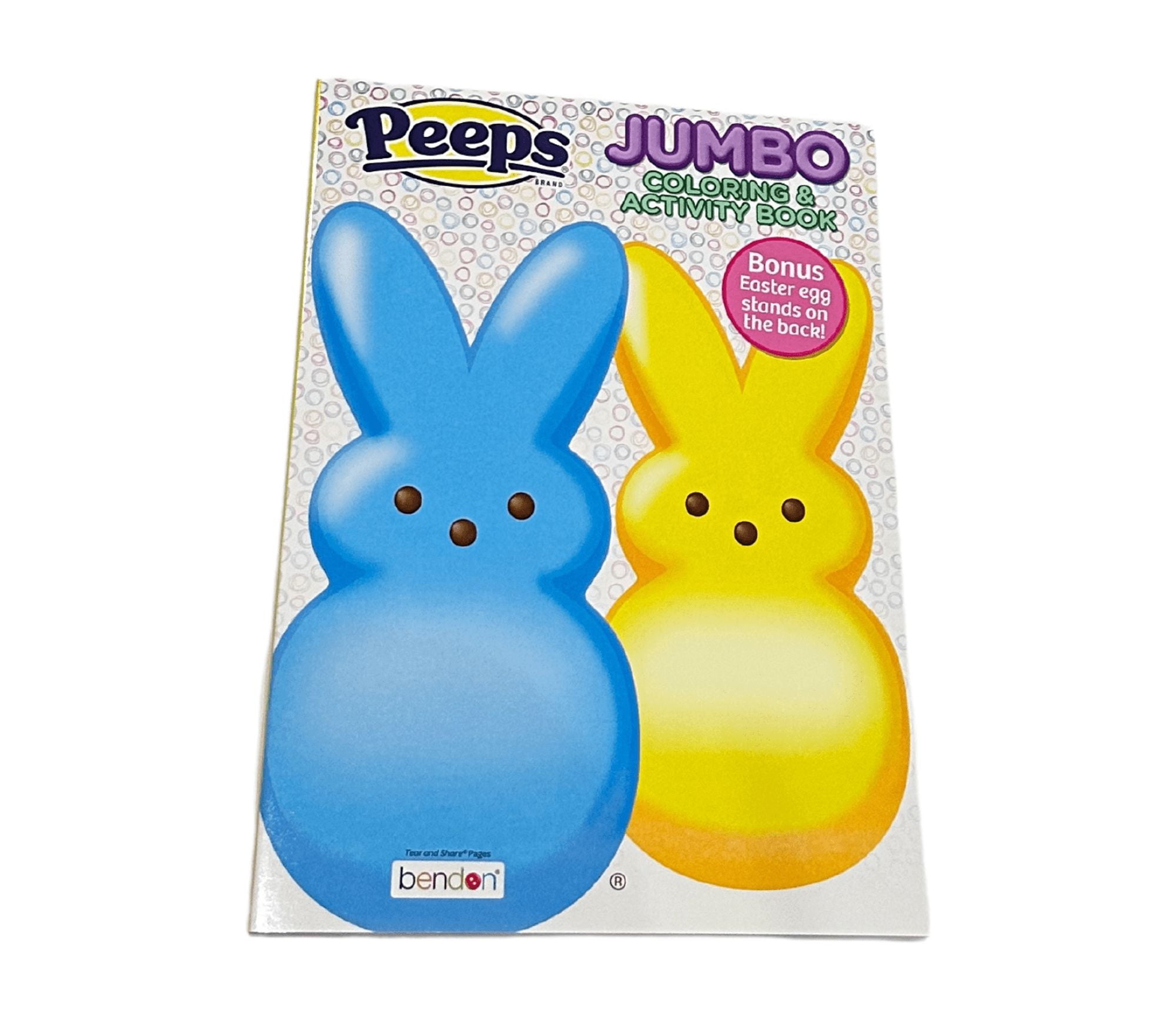 Peeps jumbo Coloring and Activity Book - Walmart.com