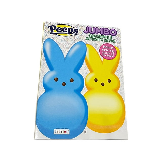 Peeps jumbo Coloring and Activity Book - Walmart.com