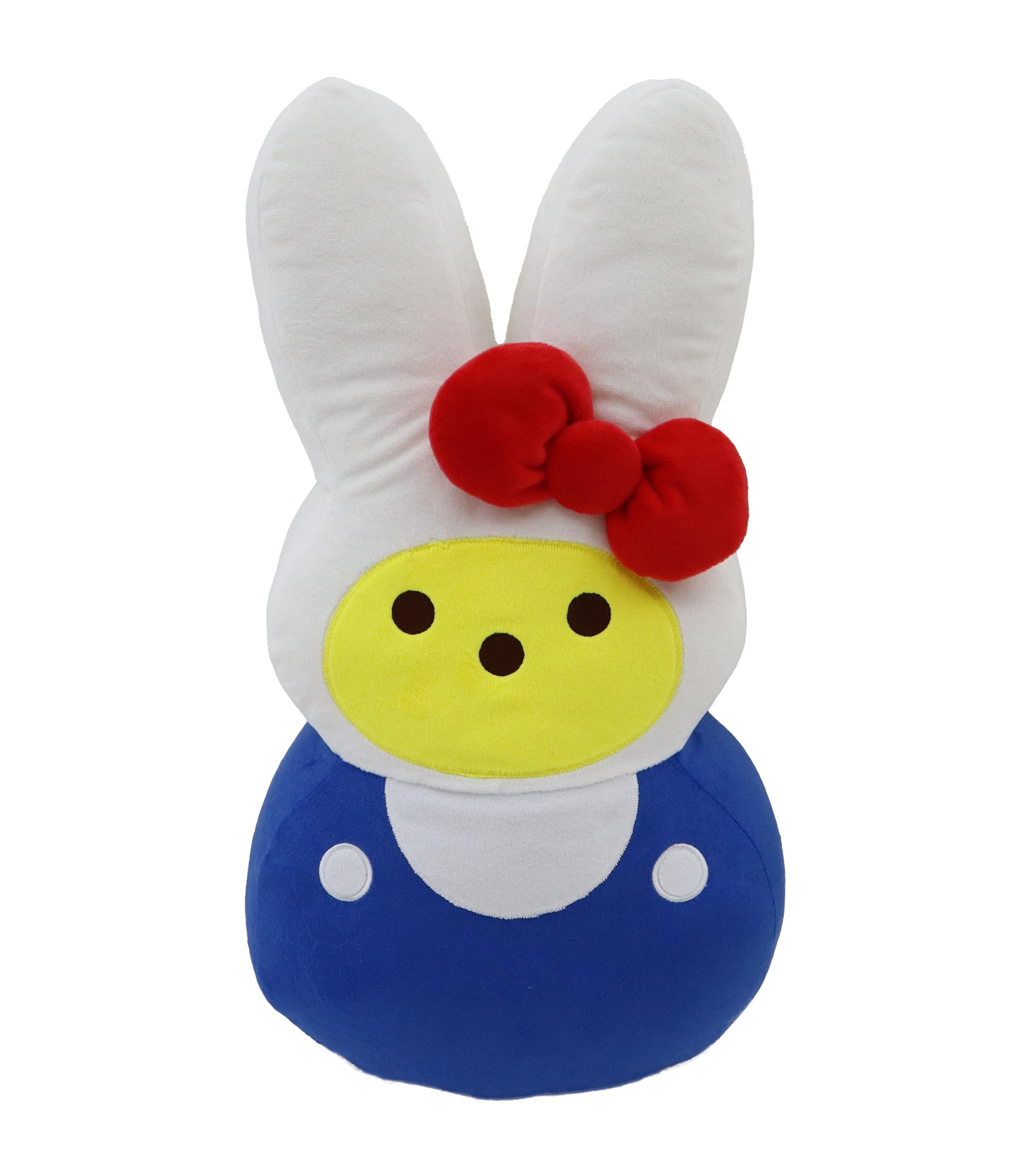 Peeps x Hello Kitty and Friends Blue Pompompurin Plush Bunny Strawberry ...