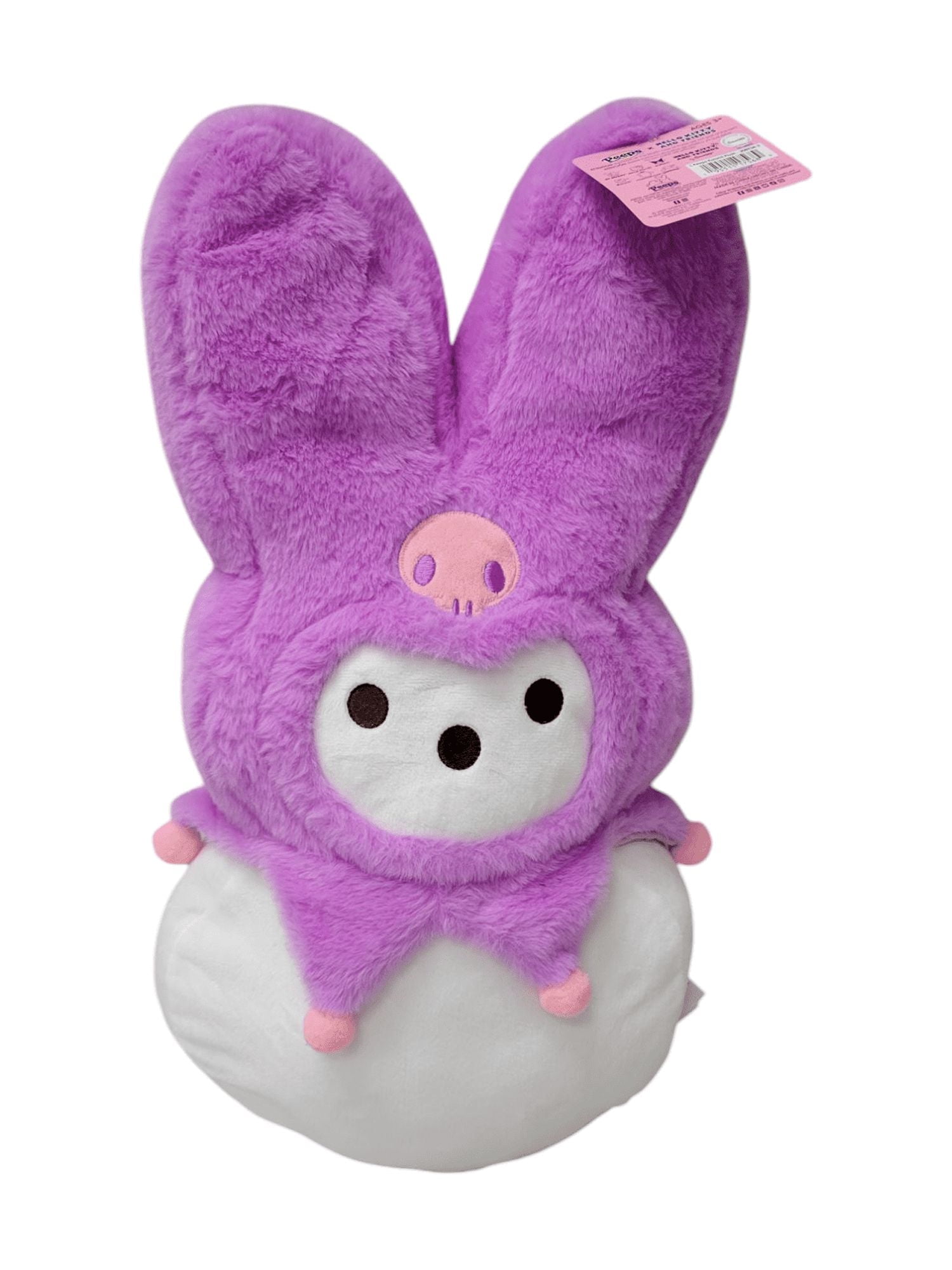 Peeps x Hello Kitty and Friends Purple Kuromi Plush Bunny 19 inch ...