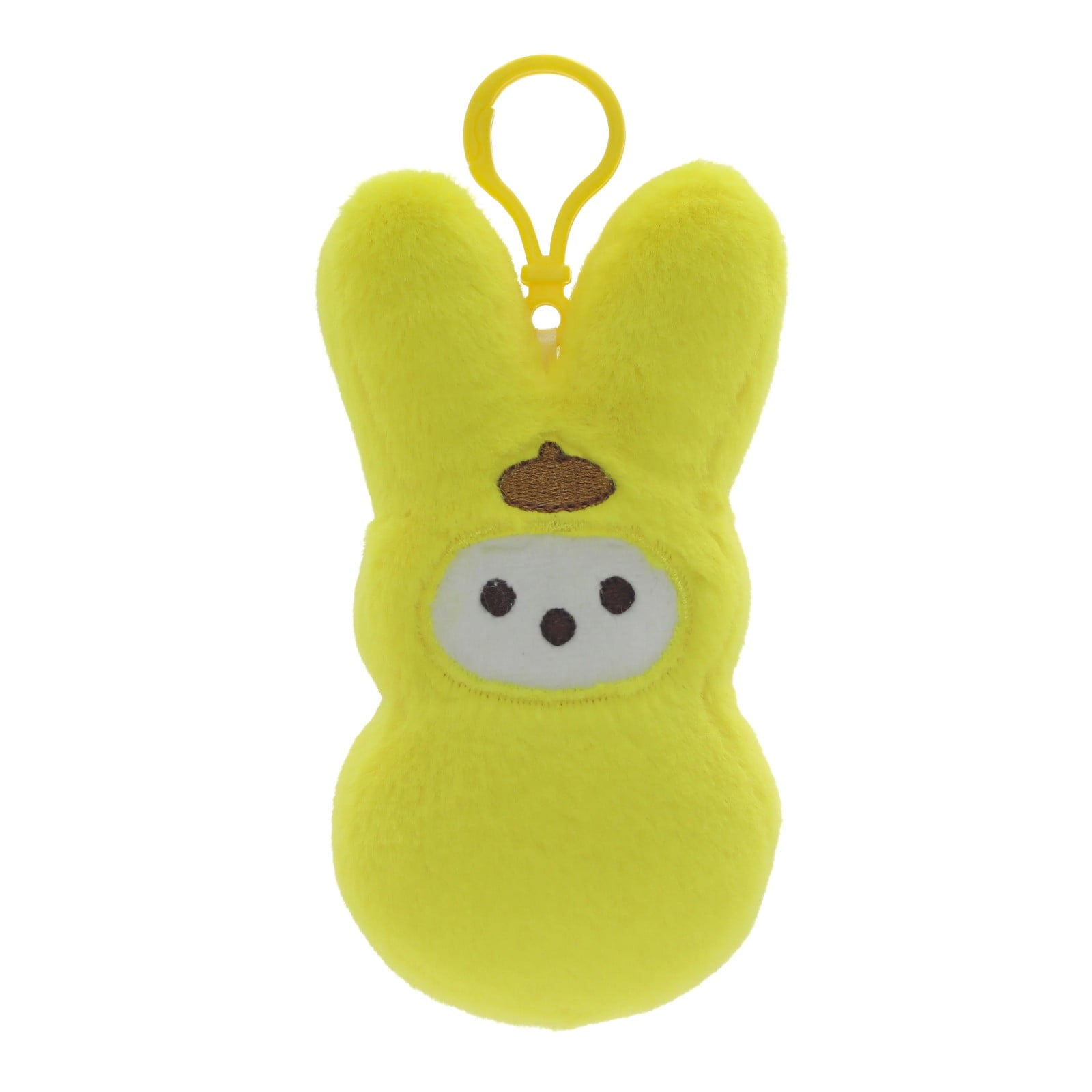 Peeps x Hello Kitty and Friends Yellow Kuromi Plush Bunny 6 inch ...