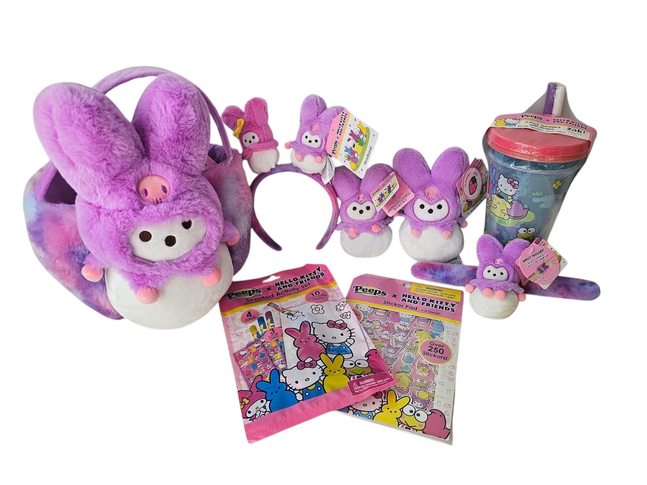 Peeps x Kuromi & Hello Kitty Easter Gift Bundle - Walmart.com