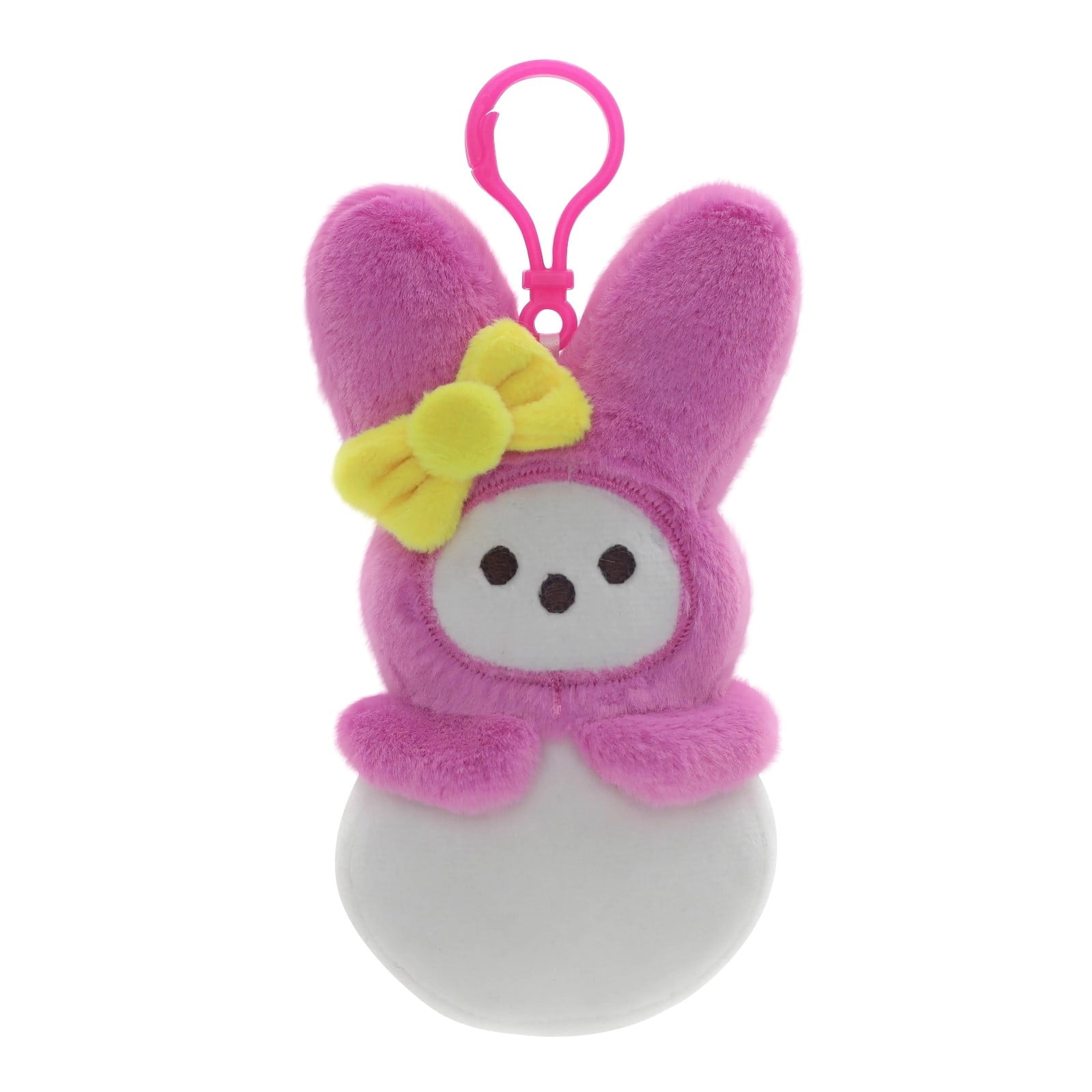 Peeps x Kuromi and Friends Pink Kuromi Plush Bunny 6 inch Strawberry ...