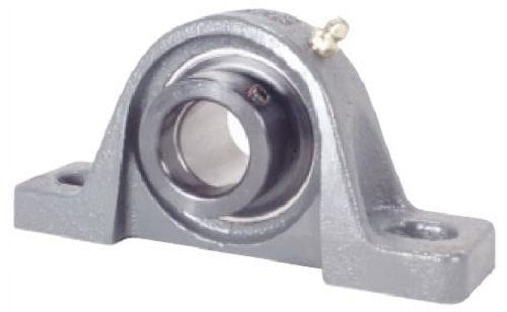 Peer Bearing HCP204-12 Pillow Block, Ball Bearing, Cast Iron Housing, 3 ...