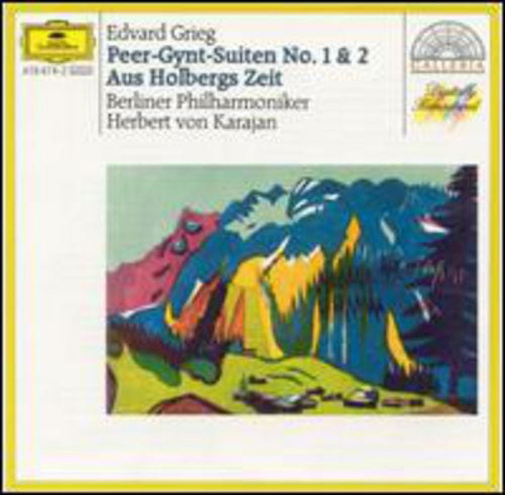 Peer Gynt Ste 1/2/Holberg Ste (CD) - Walmart.com