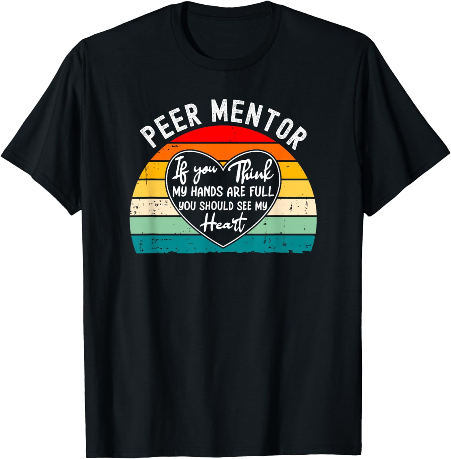 Peer Mentor Appreciation Back To School T-Shirt - Walmart.com