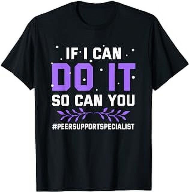 Peer Support Specialist PSS T-Shirt - Walmart.com
