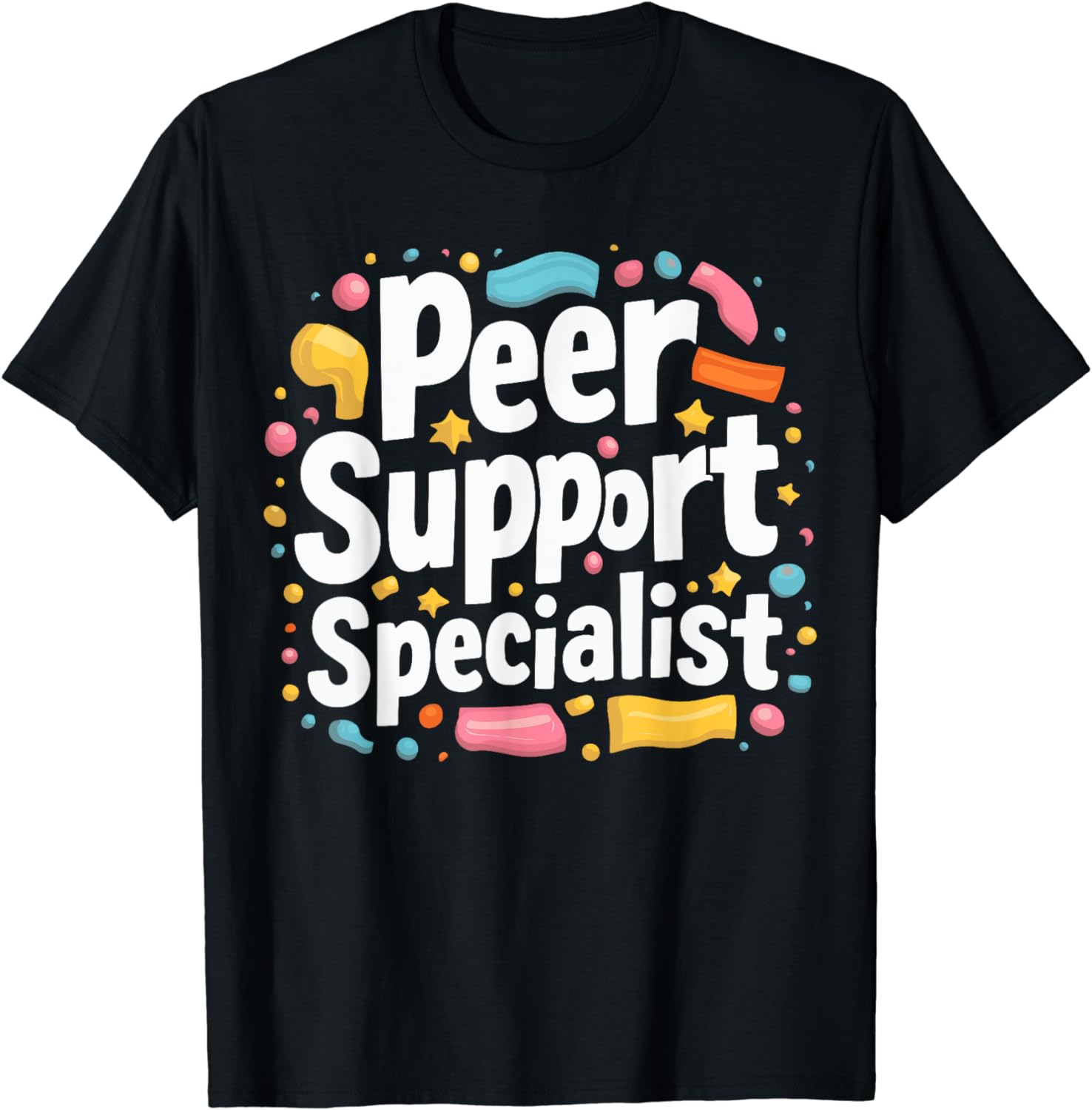 Peer Support Specialist Short T-Shirt01 - Walmart.com