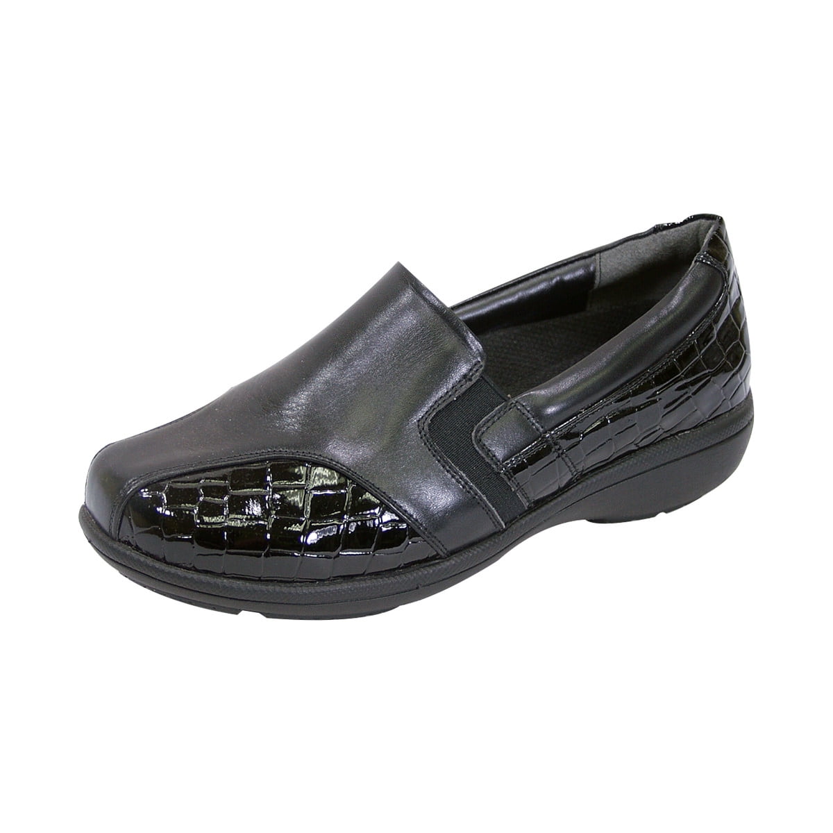 Peerage Women's Agatha Extra Wide Width Dress Loafer - Walmart.com