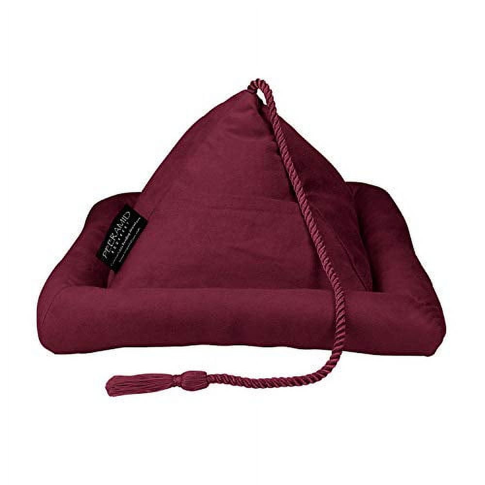 Peeramid Cushioned Bookrest - Comfortable Chair Stand for Hands Free ...