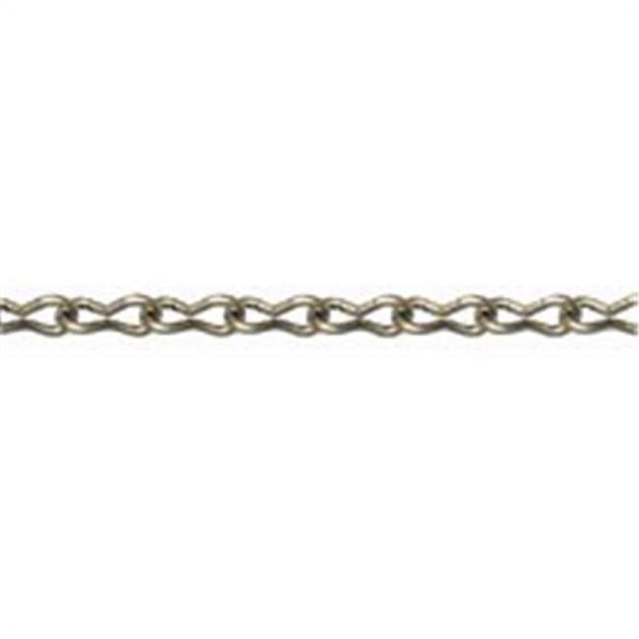 Peerless Chain Jack Chain,Zinc,100 ft L,16 lb 7501432 - Walmart.com
