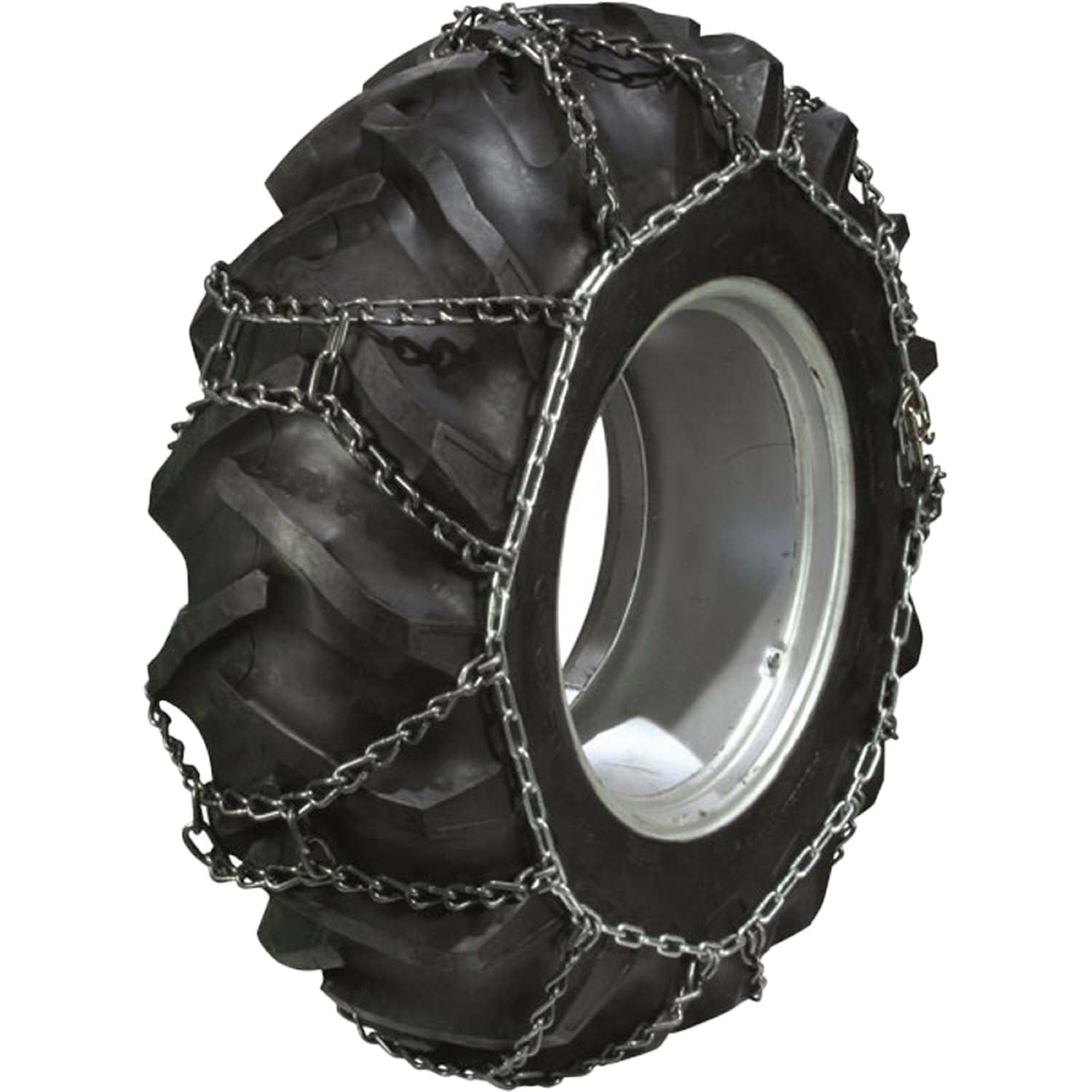 Peerless 1073010 Duo Trac 11.2-28, 12.4-24, 10-28 Tractor Tire Chains ...