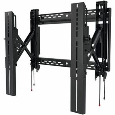 Peerless-AV Paramount 37-In. to 85-In.+ Universal Tilt Wall Mount ...