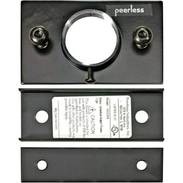 Peerless-AV Peerless-AV ACC550 Unistrut Adapter for Truss Ceilings ...
