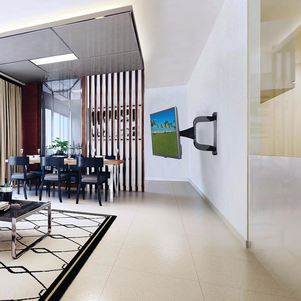 Peerless-AV SUA740P Designer Ultra Slim Articulating 40" Screen Wall ...