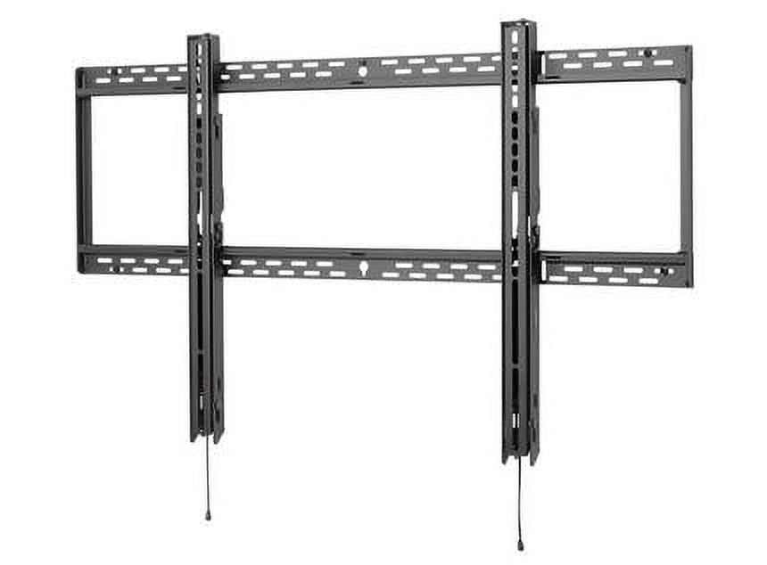 Peerless-AV SmartMount TV Bracket, Universal Flat Wall Mount for 60"-98 ...