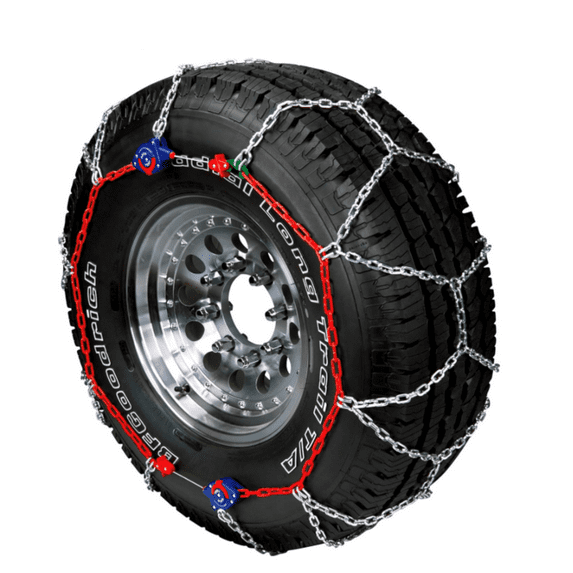 Peerless Auto-Trac Light Truck/SUV Tire Traction Chain - Set of 2 ...