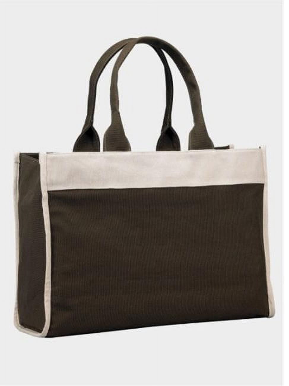 Peerless BTG001-Brown Box Tote Bag, Brown - Walmart.com