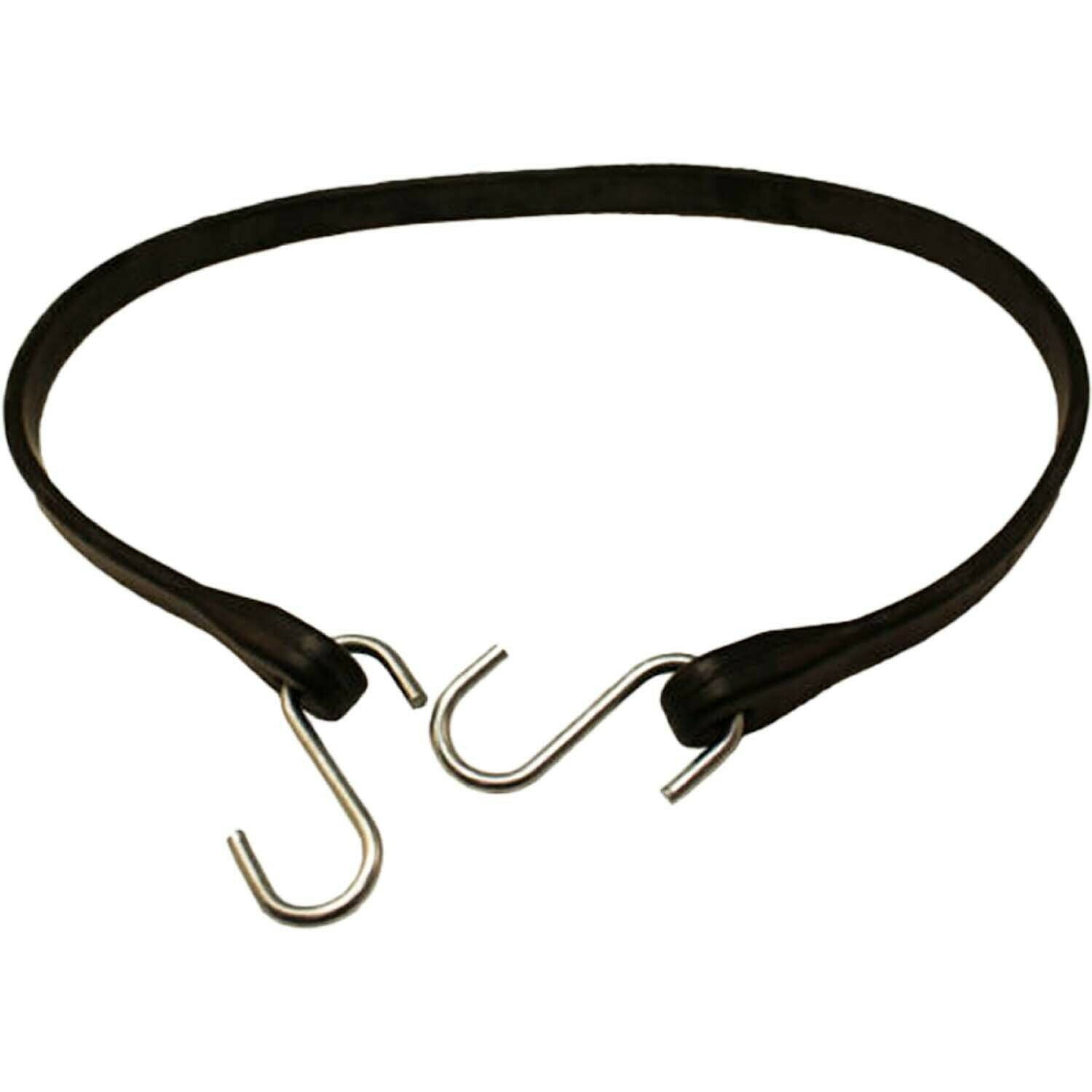 Peerless CC8421 21" EPDM Rubber Bungee Tarp Strap with Hooks - Walmart.com