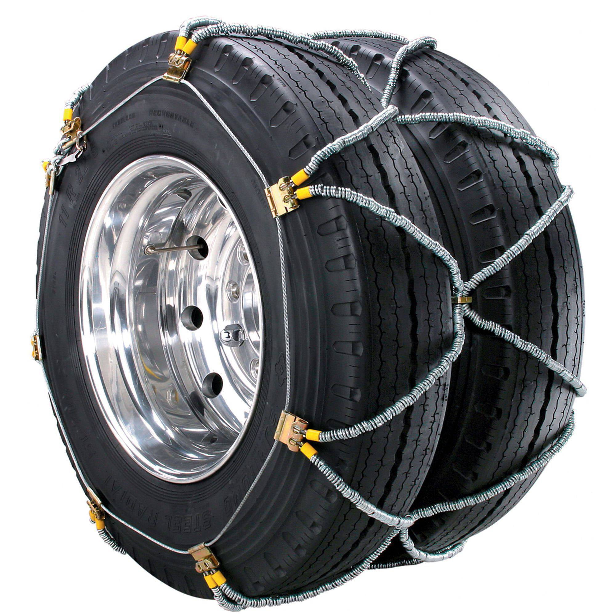 Peerless Tire Cable Chain Super Z Heavy Duty, Dual/Triple - Walmart.com