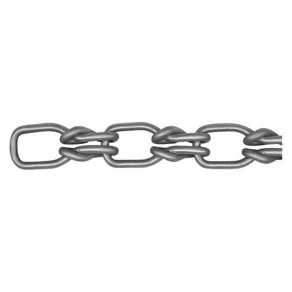 Peerless Chain Lock Link Chain,Crbn Steel,100'L,340 lb 7022032 ...