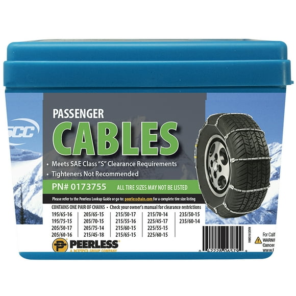 Cable Snow Chains in Tire Chains - Walmart.com